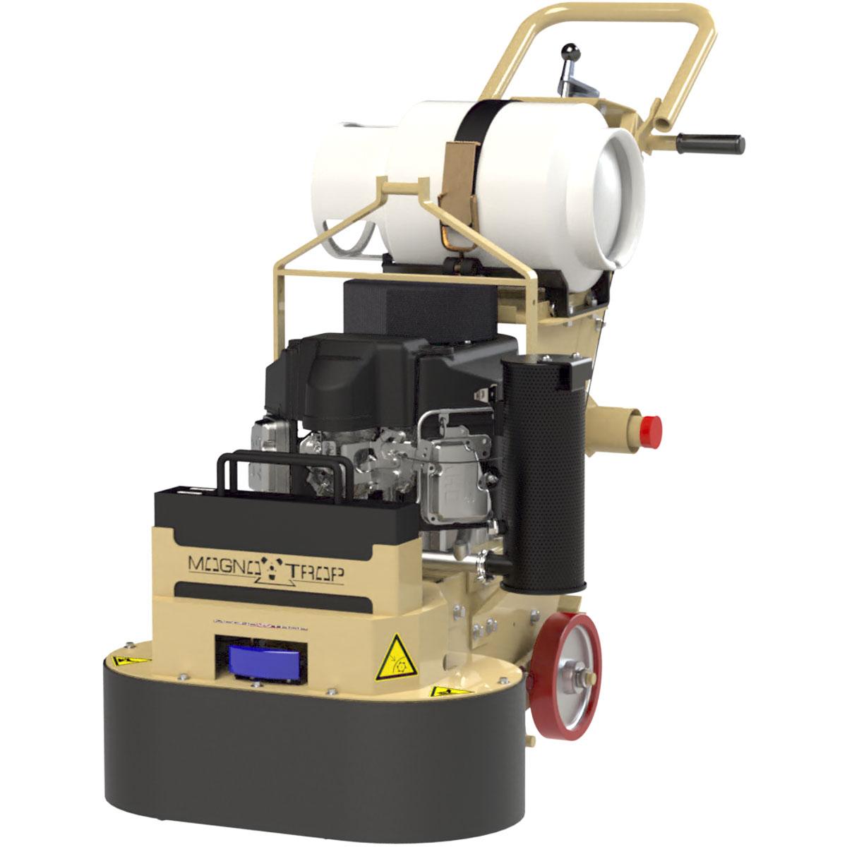 EDCO | Magna-Trap Heavy Dual Disc Floor Grinder | IPS Inc.