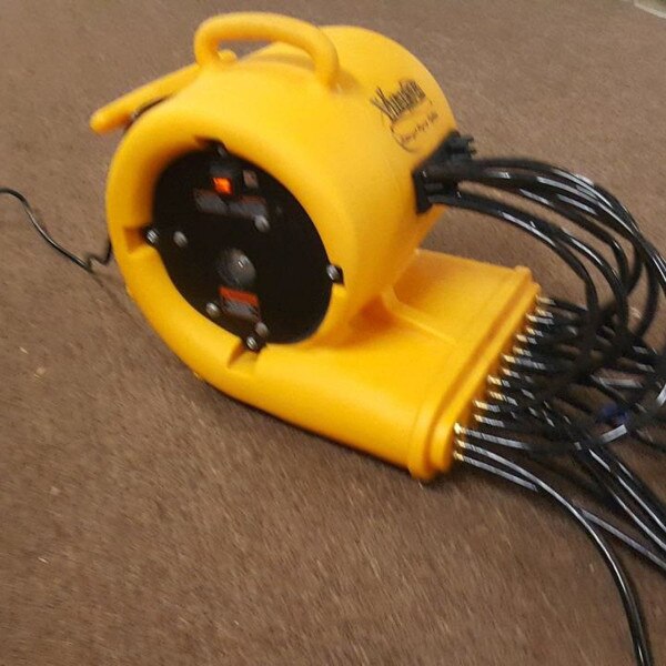 XPOWER | Wall Cavity Drying System, 92 CFM | IPS Inc.